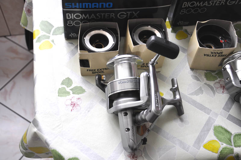 [shimano][biomaster 8000 gtx] manutenzione pacco frizione