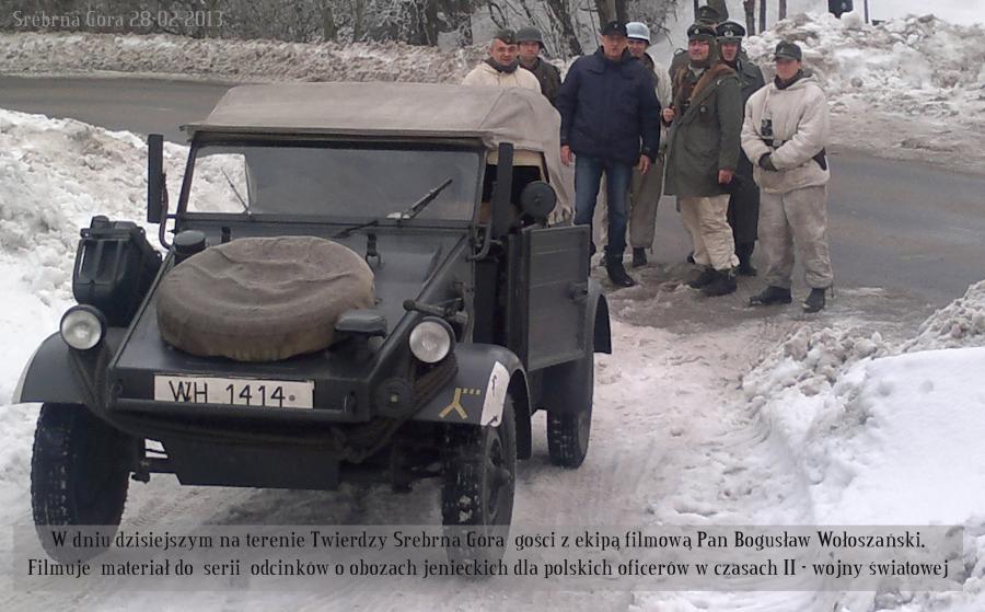 Skarby III Rzeszy kręcone są w Srebrnej Górze, Srebrna Góra - Express ...