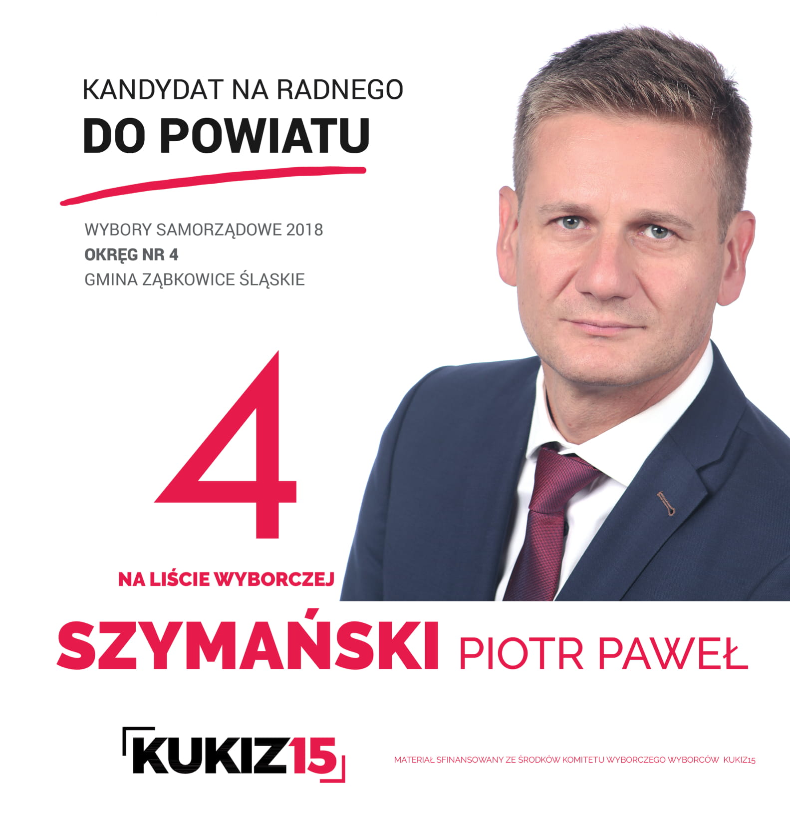Piotr Szymański - kandydat na radnego do Rady Powiatu Ząbkowickiego ... Piotr Szymański - kandydat na radnego do Rady Powiatu Ząbkowickiego ...